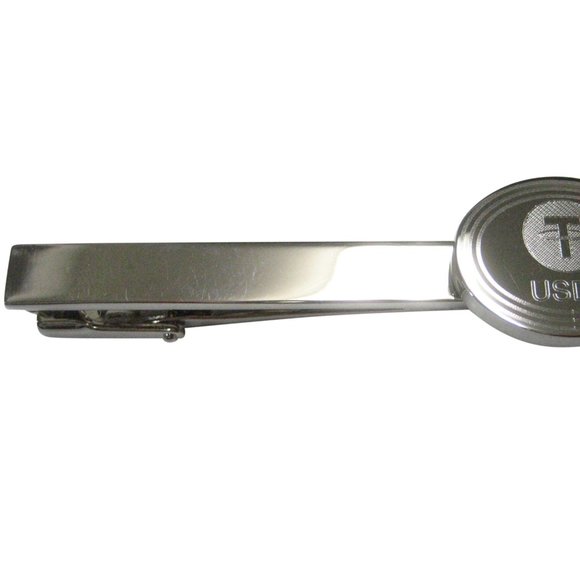 Kiola Designs | Accessories | Silver Toned Oval Etched Tether Coin ...